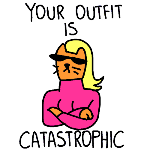 Sassy Cat GIF by Cameron McClain - Find & Share on GIPHY