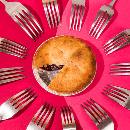 Food Fight Pie GIF by LAZY MOM - Find & Share on GIPHY