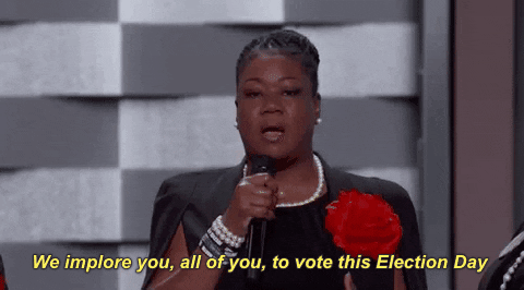 Democratic National Convention Dnc GIF by Election 2016 - Find & Share ...