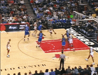 Michael Jordan Dunk Gif