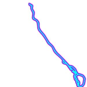 Blue Lightning Animated Gif