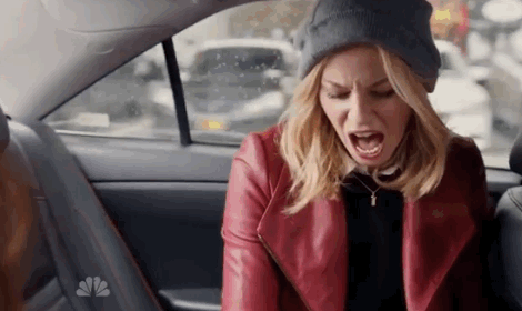 Scared Elizabeth Banks GIF by Saturday Night Live - Find & Share on GIPHY