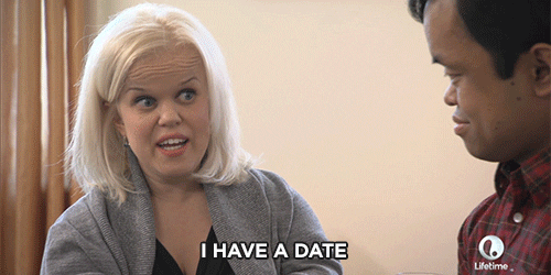 Date GIF by Lifetime Telly - Find & Share on GIPHY
