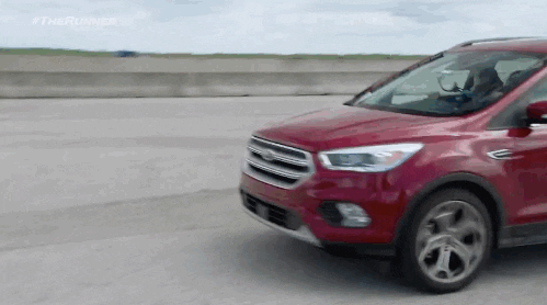 Driving Ford Escape GIF by The Runner go90 - Find & Share on GIPHY