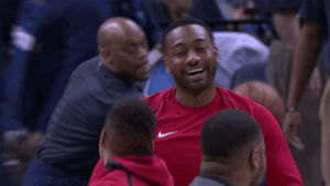 Washington Wizards Smiling GIF by NBA - Find & Share on GIPHY