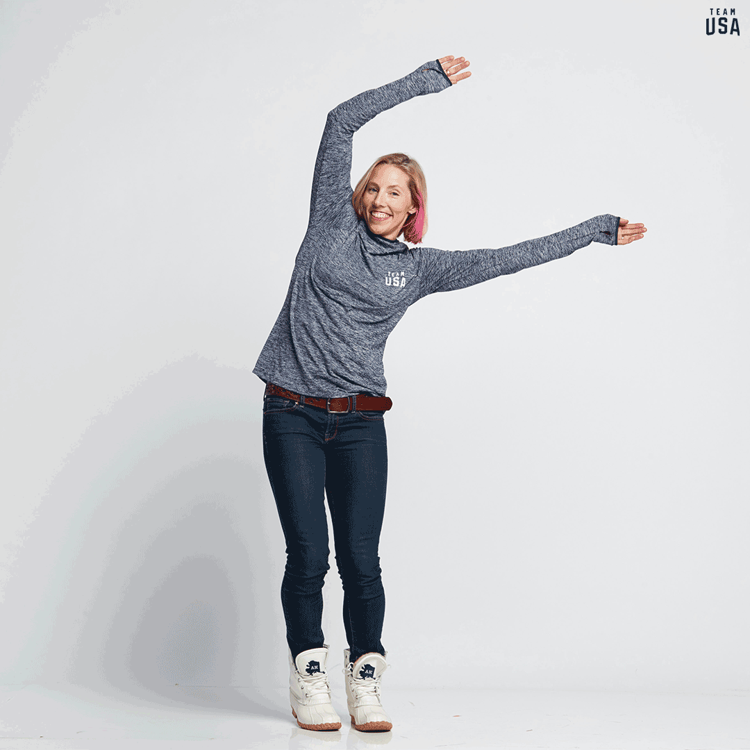 Happy Winter Olympics GIF by Team USA - Find & Share on GIPHY