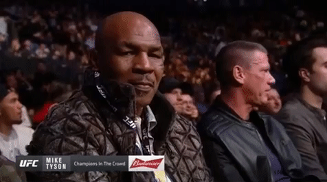 Mike Tyson Mma GIF by UFC - Find & Share on GIPHY