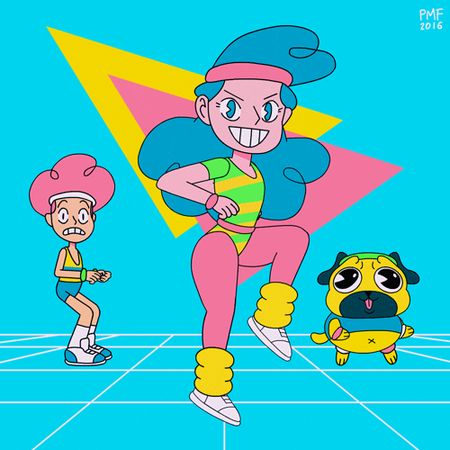 Animation 90S GIF by Pedro Miranda Filho - Find & Share on GIPHY