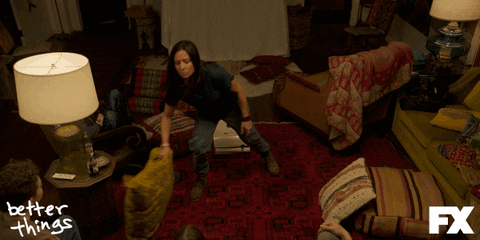 Pillow Drop GIFs - Get the best GIF on GIPHY