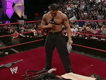 Dave Bautista Batista GIF by WWE - Find & Share on GIPHY