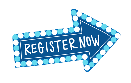 Arrow Register Now Sticker by BizBash for iOS & Android | GIPHY