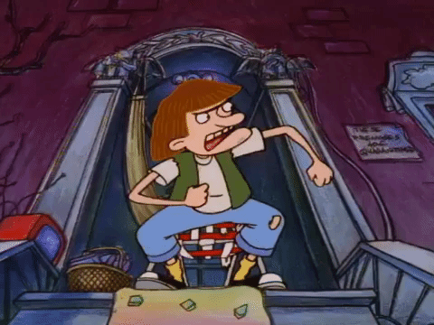 Arnold's Hat & The Stoop Kid GIFs on GIPHY - Be Animated