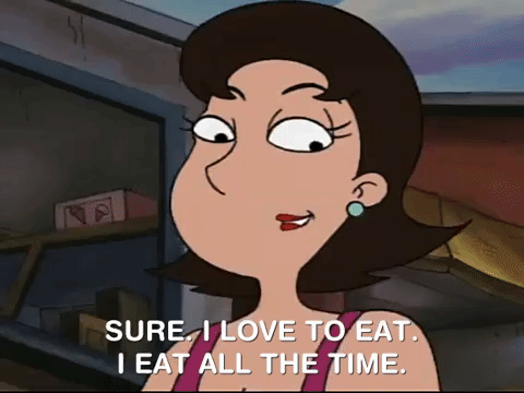 I-eat-all-the-time GIFs - Get the best GIF on GIPHY