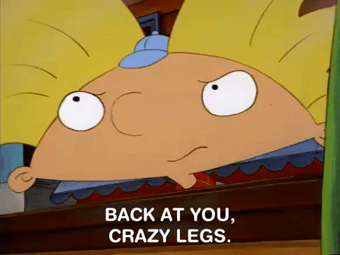 Crazy Legs GIFs - Get the best GIF on GIPHY