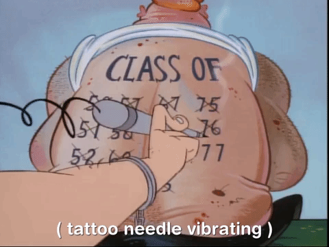 Tattoo-needle GIFs - Get the best GIF on GIPHY