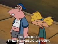Library Animated Gif