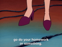 Do Your Homework Gif