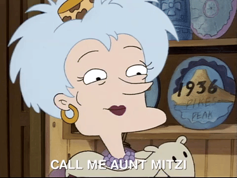 Mitzi GIFs - Get the best GIF on GIPHY