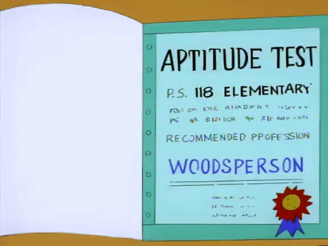 Aptitude Test & Oskar Gets a Job GIFs on GIPHY - Be Animated