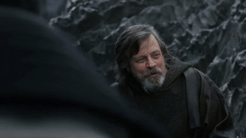 Luke Skywalker GIF by Star Wars - Find & Share on GIPHY