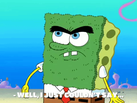 Season 7 Episode 20 GIF by SpongeBob SquarePants - Find & Share on GIPHY