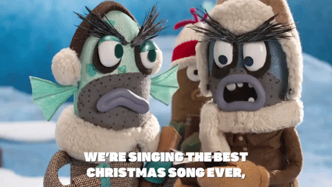 Best Christmas Song GIFs - Get the best GIF on GIPHY
