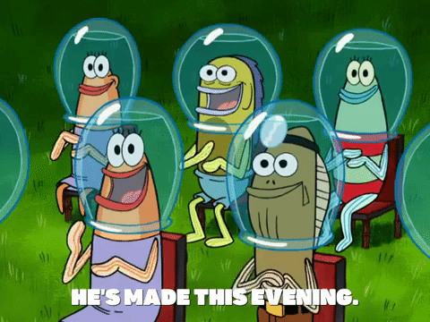 Season 6 Gullible Pants GIF by SpongeBob SquarePants - Find & Share on ...