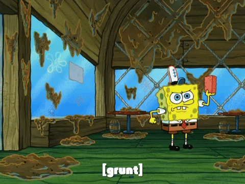 Season 6 Gullible Pants GIF by SpongeBob SquarePants - Find & Share on ...