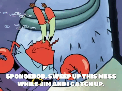 Season 5 The Original Fry Cook GIF by SpongeBob SquarePants - Find ...