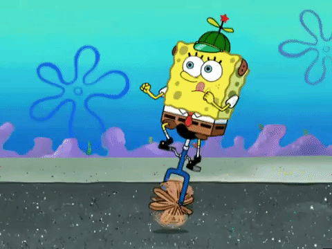 Season 6 Porous Pockets GIF by SpongeBob SquarePants - Find & Share on ...