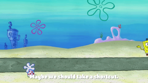 Season 9 Lost In Bikini Bottom GIF by SpongeBob SquarePants - Find ...