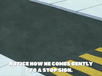 Stop Sign Tumblr Gif