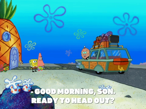 Season 8 Spongebob'S Runaway Roadtrip: A Squarepants Family Vacation ...