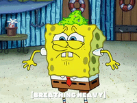 Heavy Breathing Spongebob