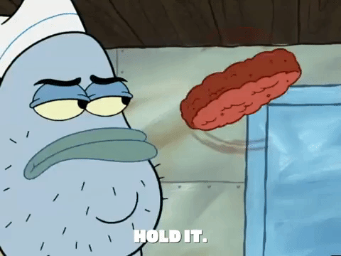 Season 5 The Original Fry Cook GIF by SpongeBob SquarePants - Find ...