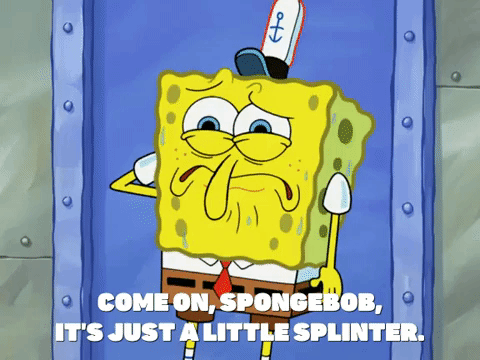 Season 6 The Splinter GIF by SpongeBob SquarePants - Find & Share on GIPHY