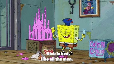 Sick Spongebob