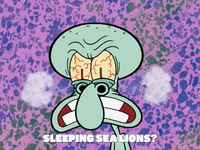 Spongebob Sleeping Gif