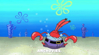 Anchovies Spongebob Gif