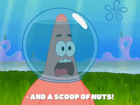 Patrick Drooling Gif