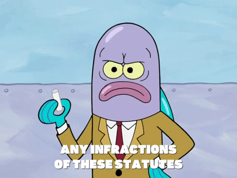 Season 8 Restraining Spongebob GIF by SpongeBob SquarePants - Find ...