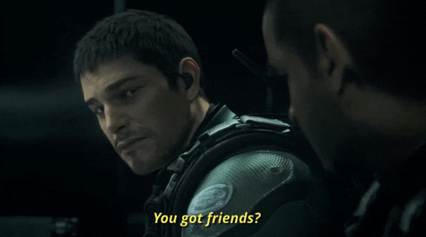 You-got-friends GIFs - Get the best GIF on GIPHY