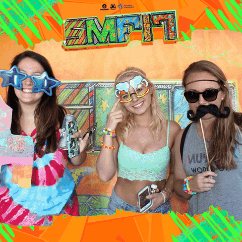 Festival Sunset GIF by Disco Donnie Presents - Find & Share on GIPHY