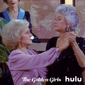 Golden Girls Rose GIF by HULU - Find & Share on GIPHY
