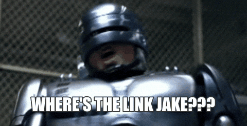 Wheres-the-link-jake GIFs - Get the best GIF on GIPHY