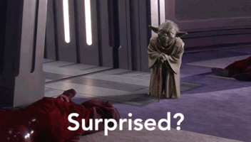 Yoda GIFs - Find & Share on GIPHY