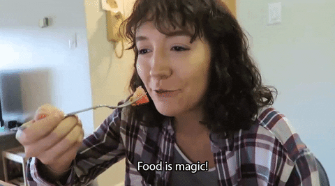 Food-is-magic GIFs - Get the best GIF on GIPHY