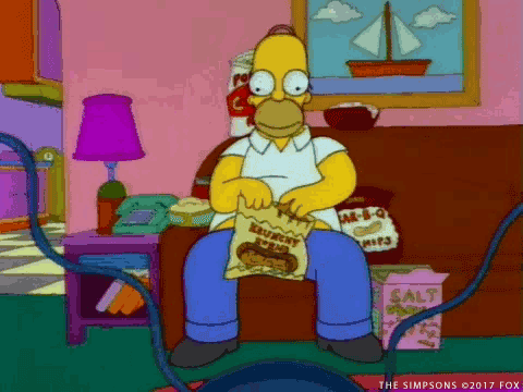 Homer Simpson Friday GIF by 20th Century Fox Home Entertainment - Find ...