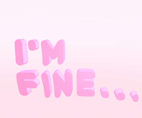 Feeling Am Fine GIF by eve_agram - Find & Share on GIPHY