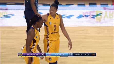 Los Angeles Sparks GIFs - Get the best GIF on GIPHY